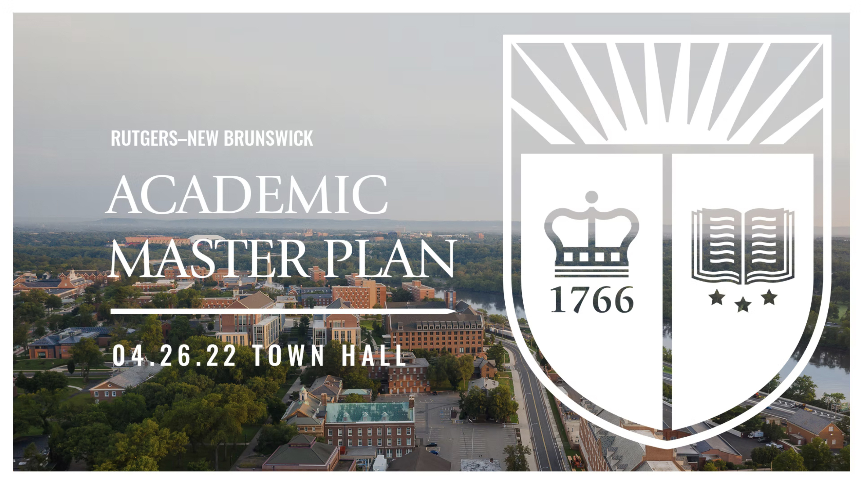 Academic Master Plan Town Hall 4.26.22