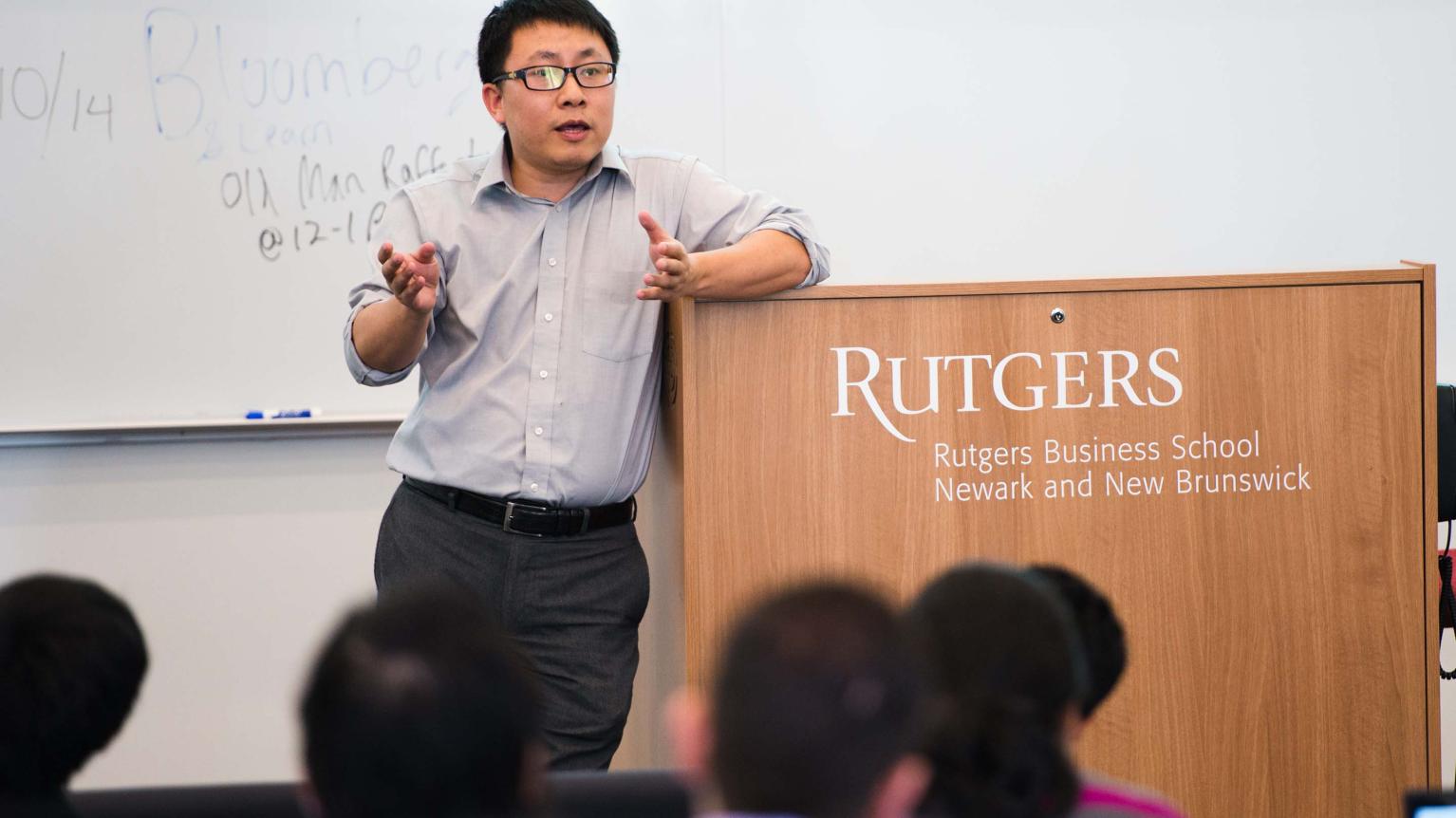 Rutgers Business School–Newark and New Brunswick | Rutgers-New Brunswick
