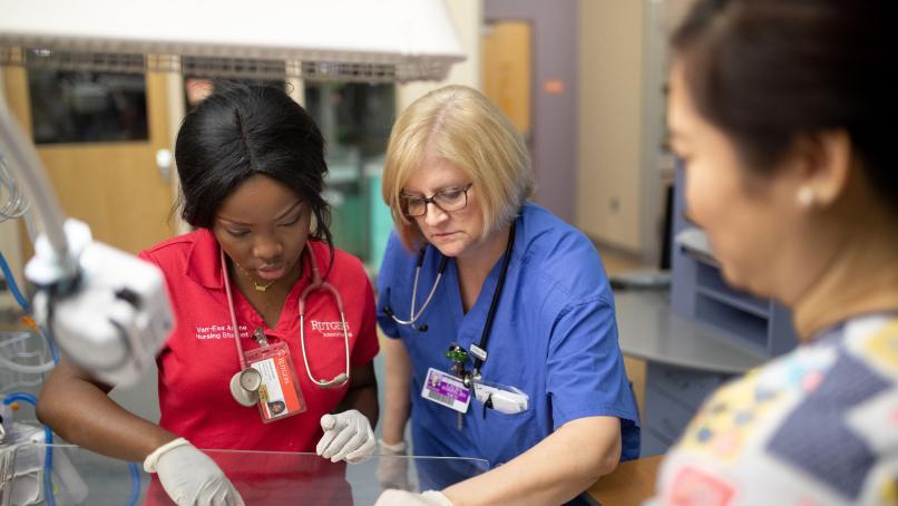 Rutgers Health | Rutgers-New Brunswick