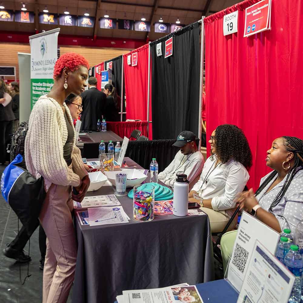 Rutgers–New Brunswick’s Mega Job Fair Blooms a Bit Earlier This Year ...