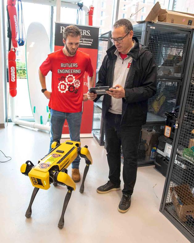 Forecast Calls for Rainy Rutgers Day, But Celebration Goes On | Rutgers ...