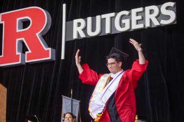 Peter Seligmann Encourages Rutgers Class of 2025 to Listen, Challenge ...
