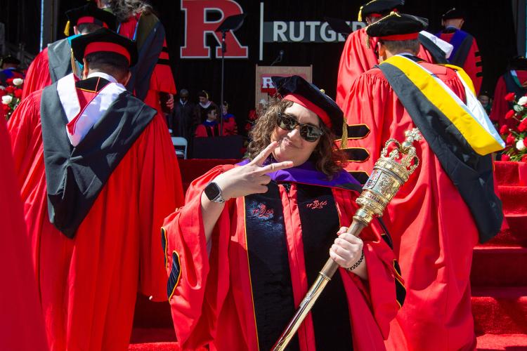 Peter Seligmann Encourages Rutgers Class of 2025 to Listen, Challenge ...